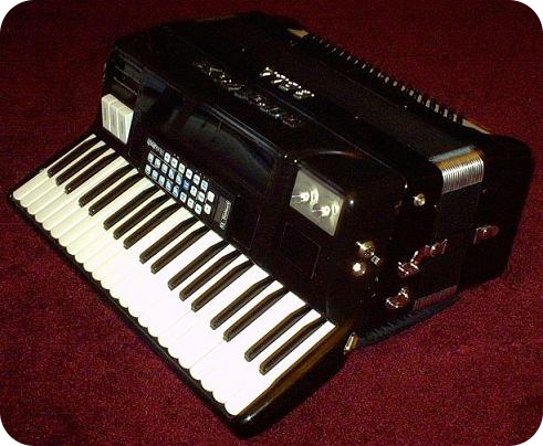 Accordion Musictech Midi Systems