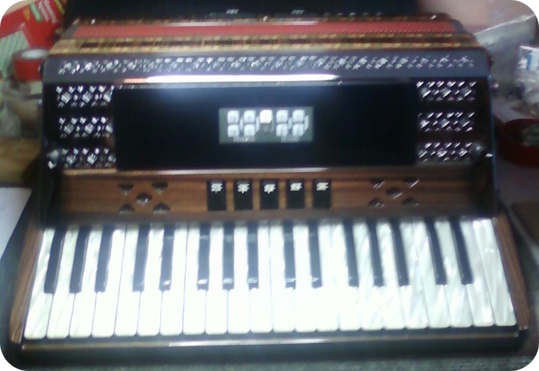 Accordion Musictech Midi Systems
