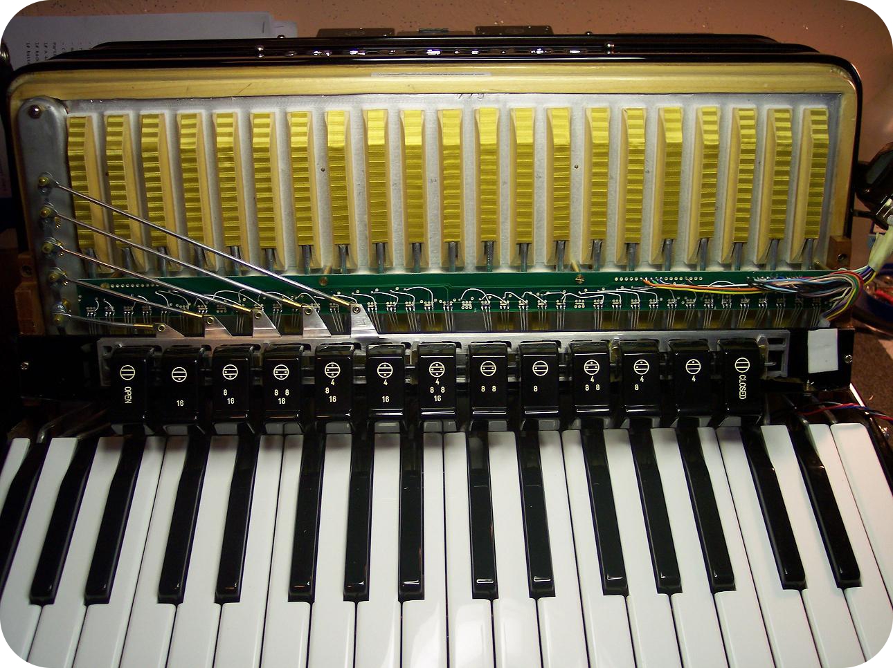 Accordion Musictech Midi Systems